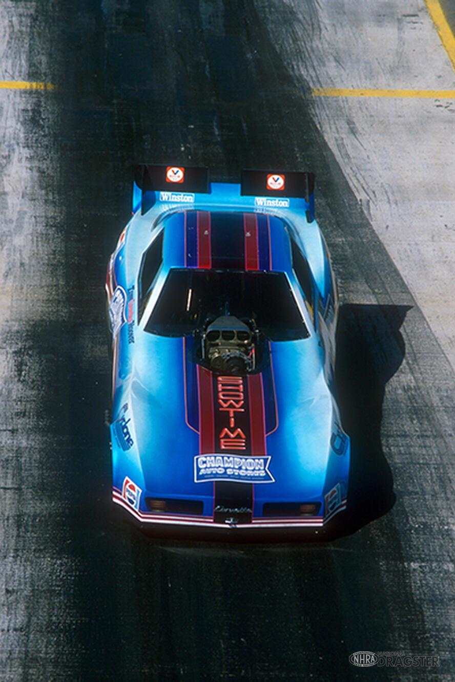 Popular Funny Car driver Tom Hoover, known for Showtime entries, passes ...