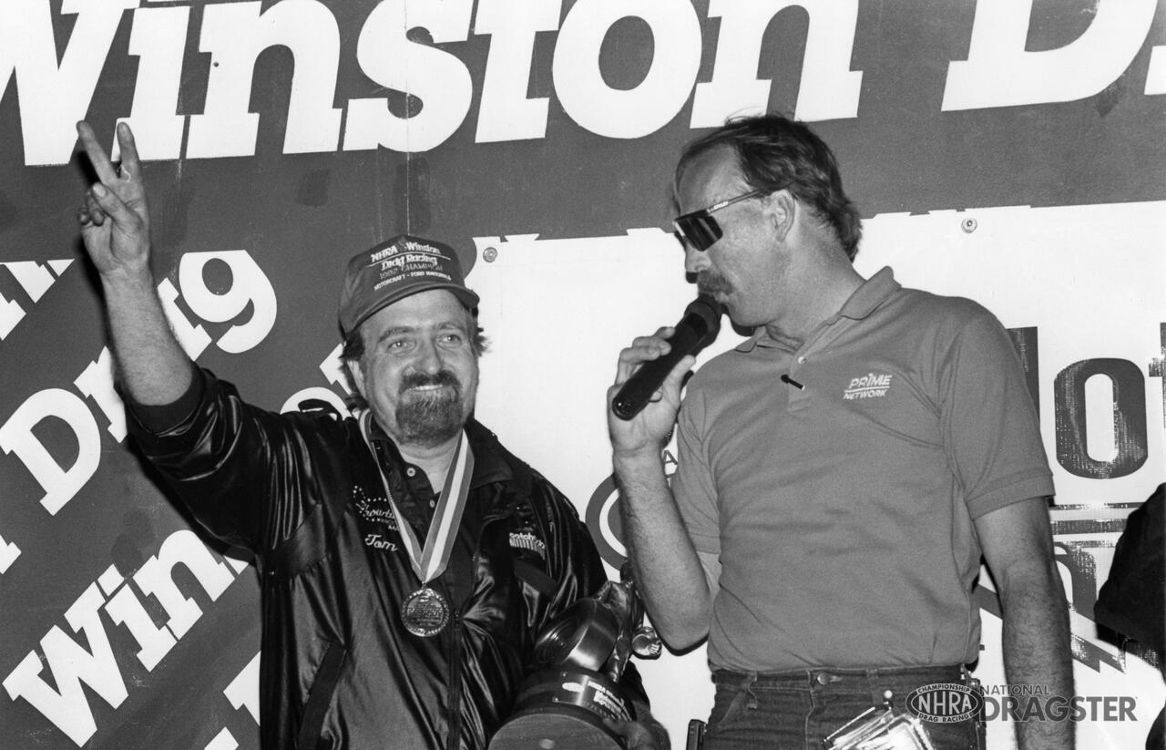 Popular Funny Car driver Tom Hoover, known for Showtime entries, passes ...