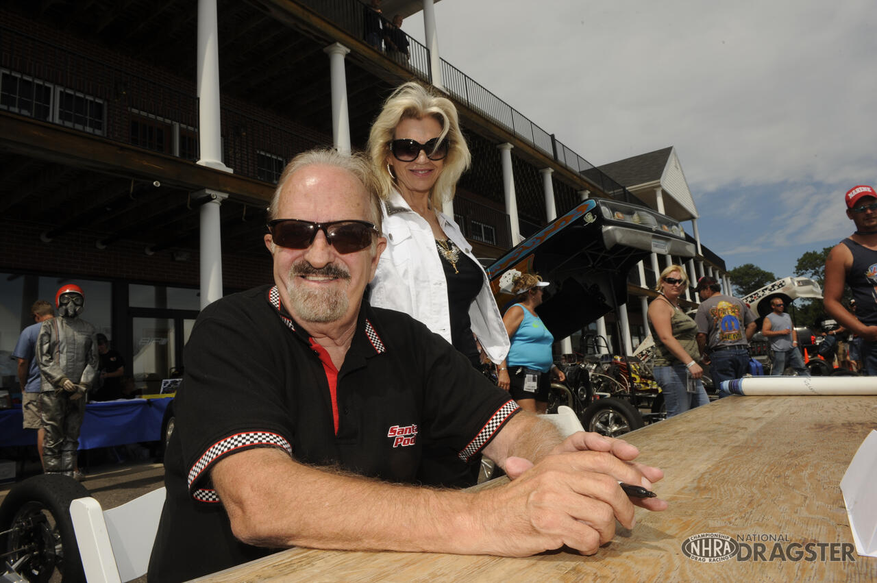 Popular Funny Car driver Tom Hoover, known for Showtime entries, passes ...