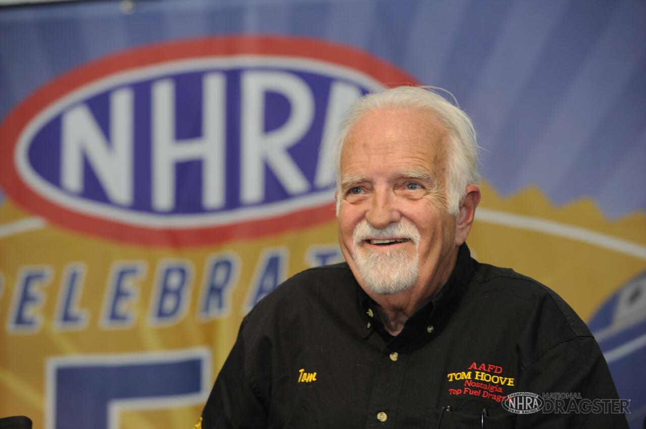 Popular Funny Car driver Tom Hoover, known for Showtime entries, passes ...