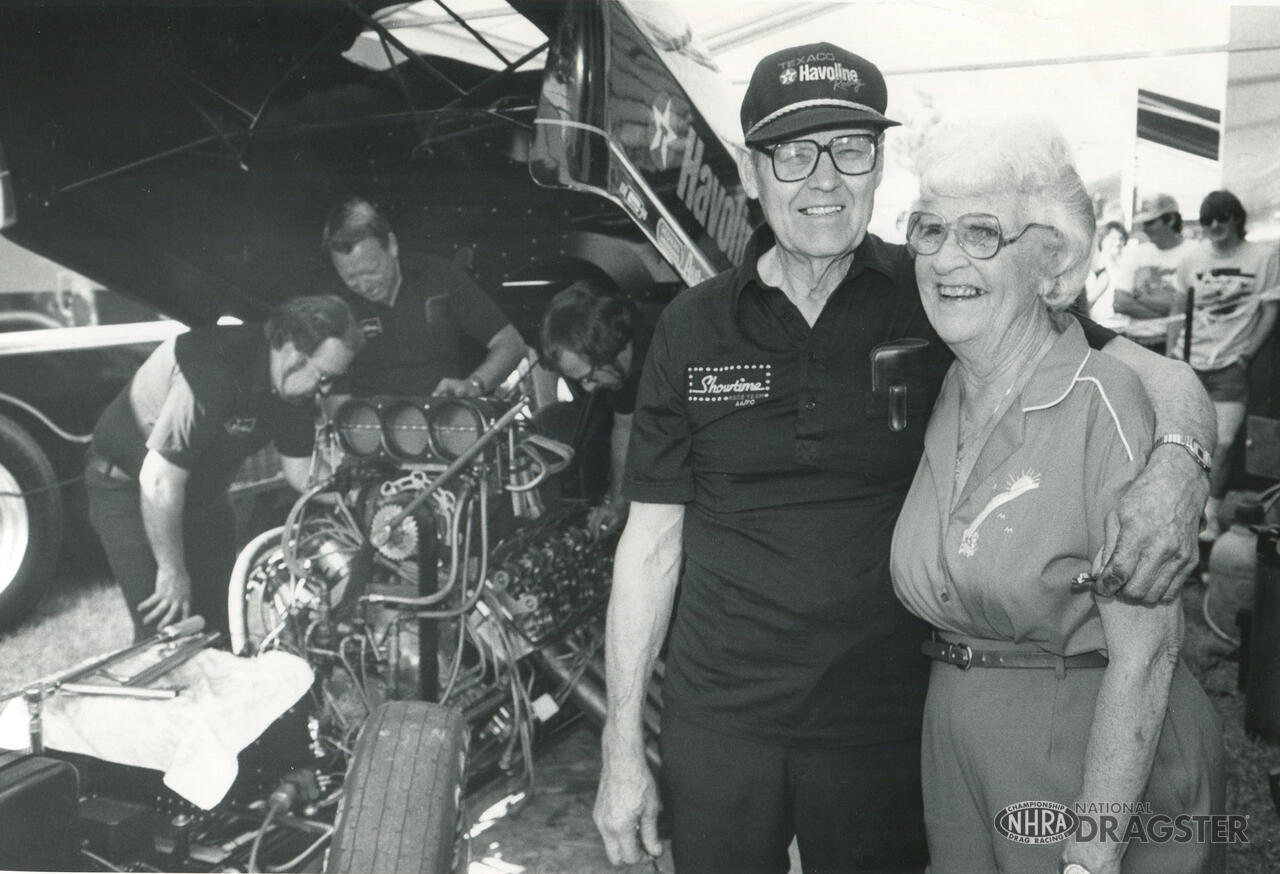 Popular Funny Car driver Tom Hoover, known for Showtime entries, passes ...