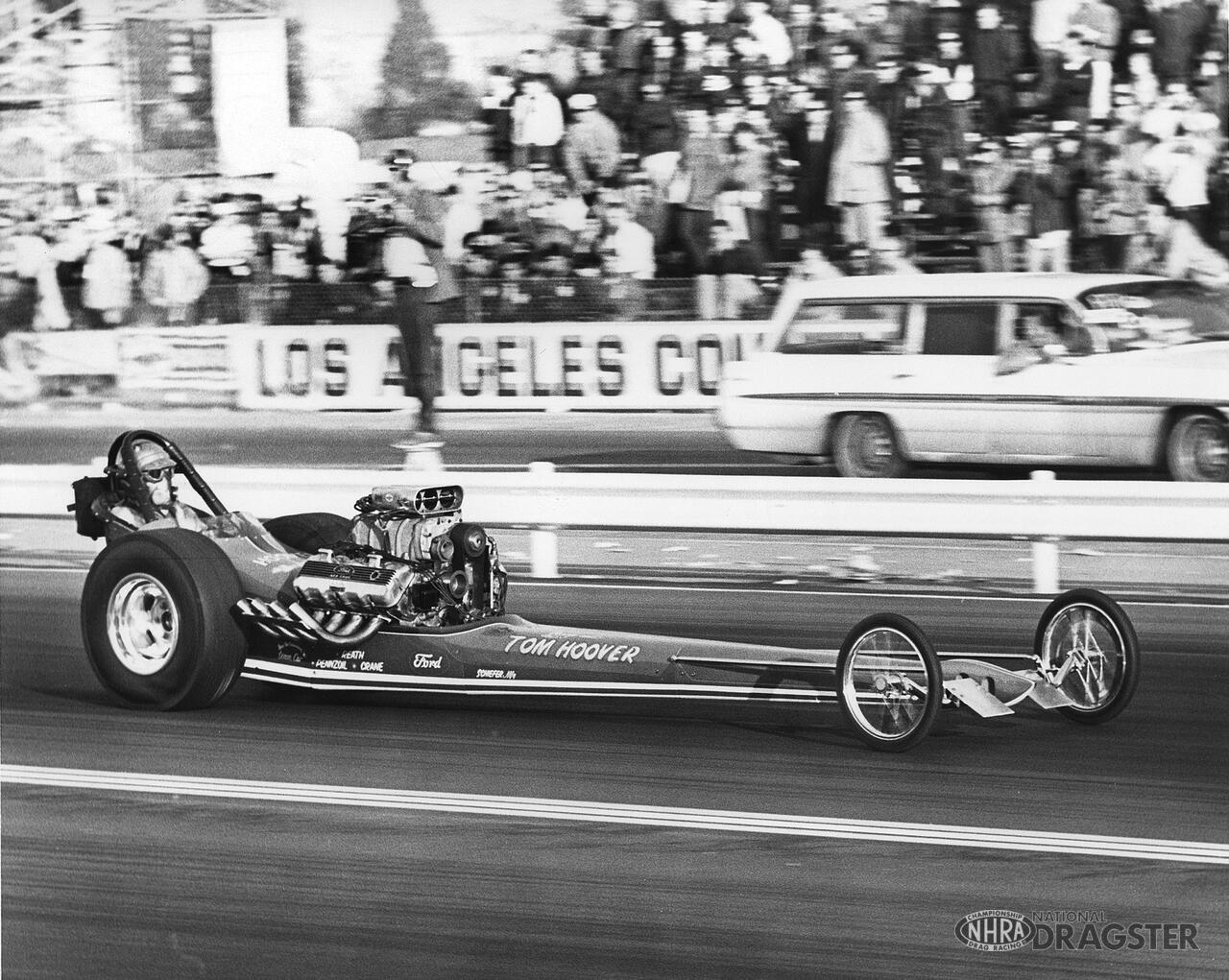 Popular Funny Car driver Tom Hoover, known for Showtime entries, passes ...