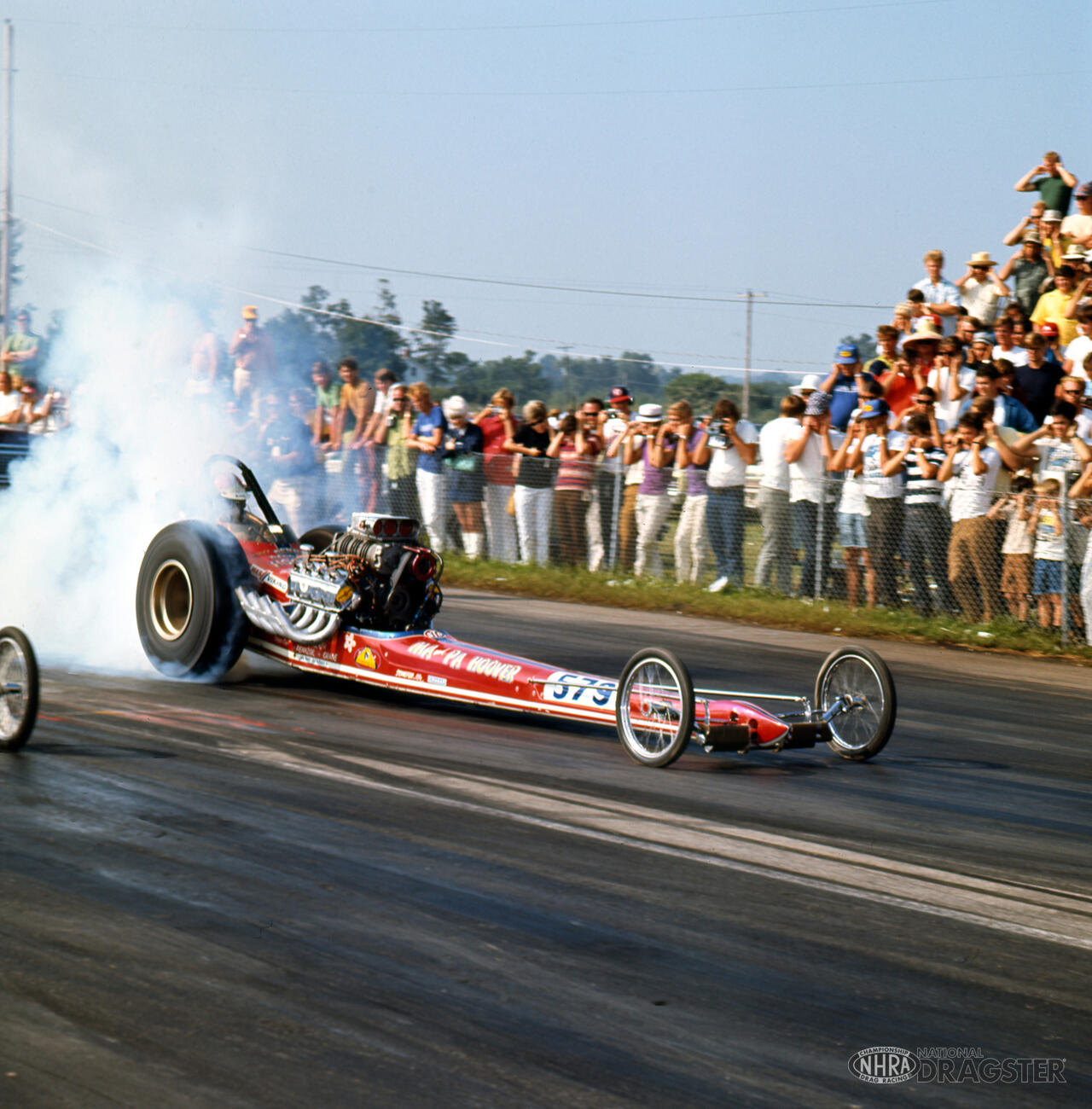 Popular Funny Car driver Tom Hoover, known for Showtime entries, passes ...