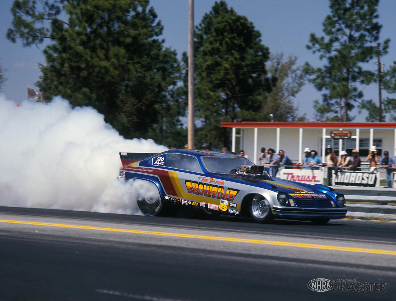 Popular Funny Car driver Tom Hoover, known for Showtime entries, passes ...