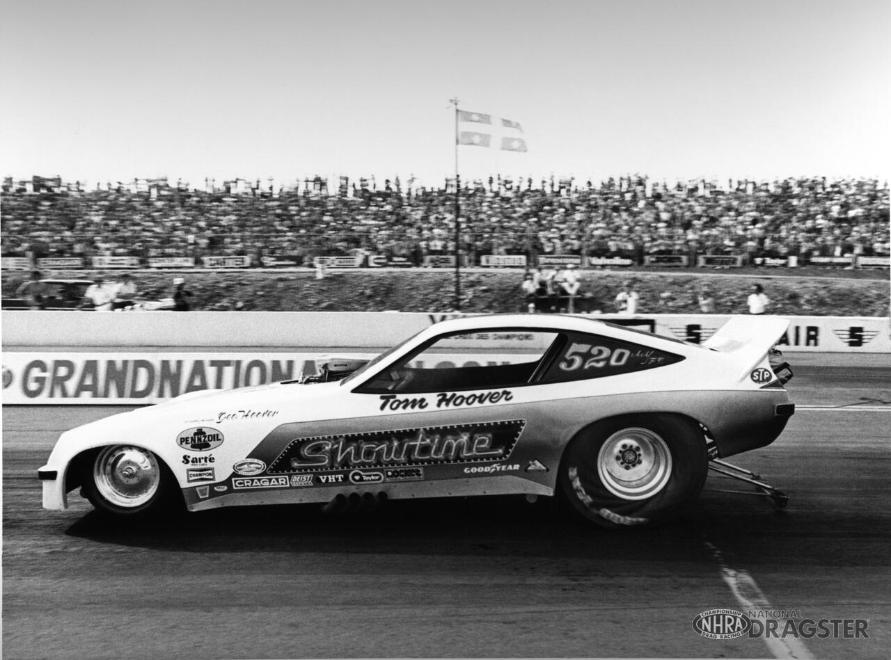 Popular Funny Car driver Tom Hoover, known for Showtime entries, passes ...