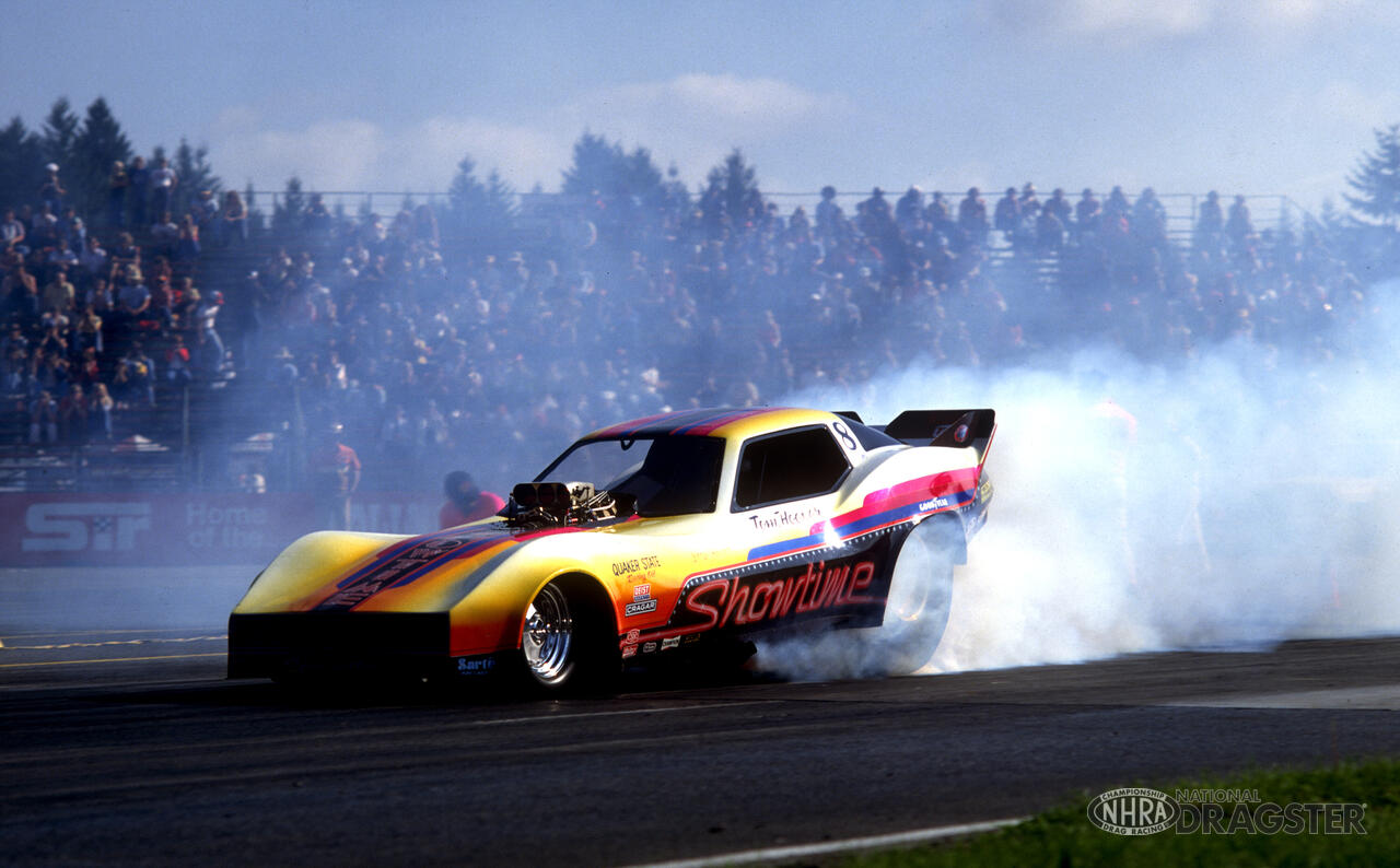 Popular Funny Car driver Tom Hoover, known for Showtime entries, passes ...