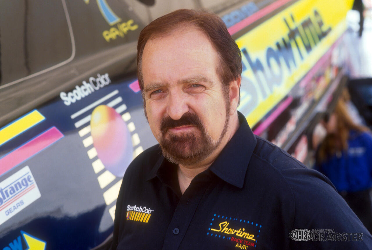 Popular Funny Car driver Tom Hoover, known for Showtime entries, passes ...