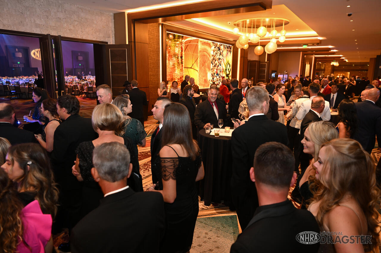 2022 NHRA Camping World Drag Racing Series Awards Ceremony photo ...