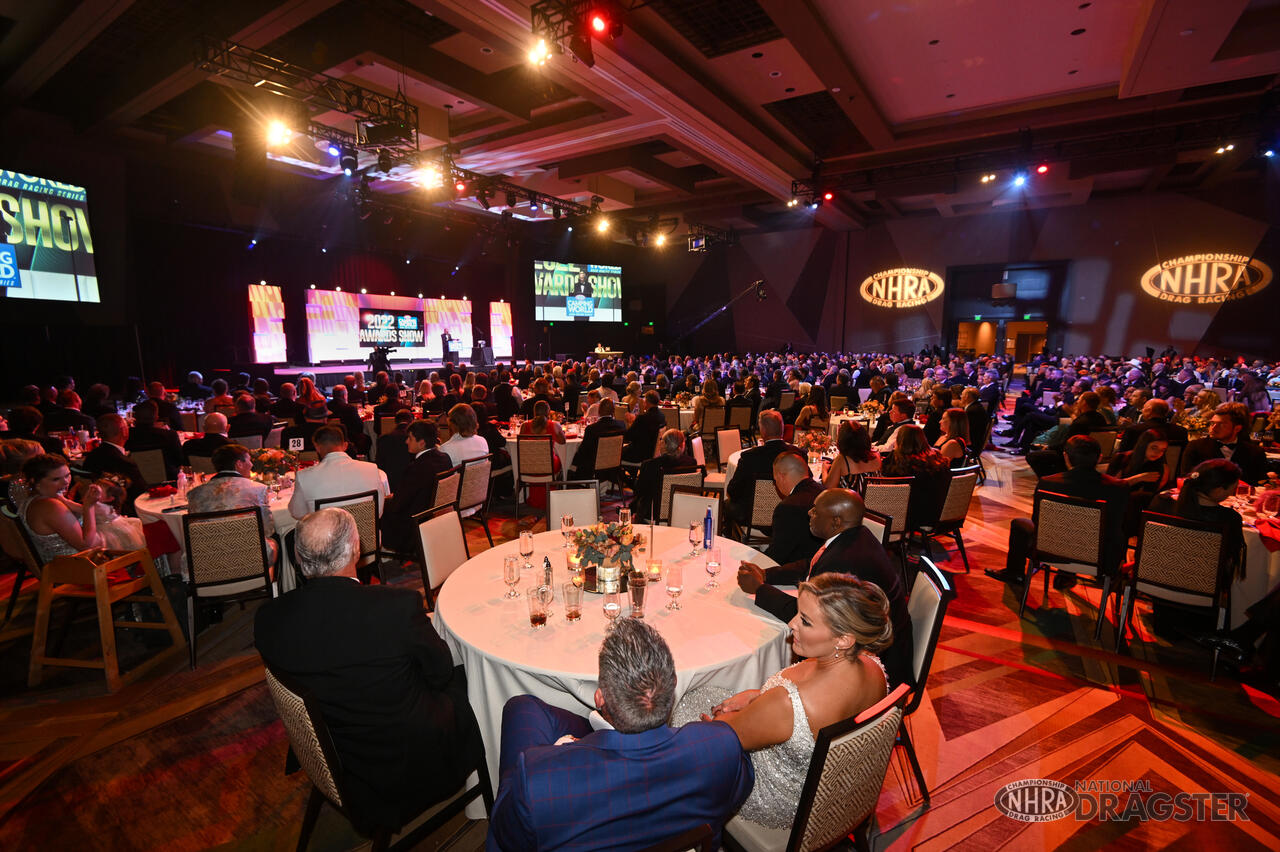 2022 NHRA Camping World Drag Racing Series Awards Ceremony photo ...