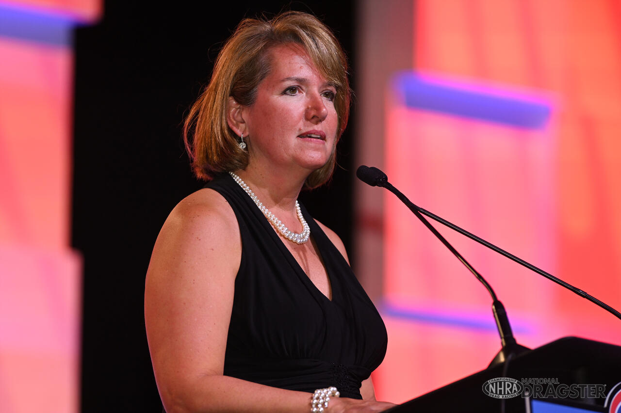 2022 NHRA Camping World Drag Racing Series Awards Ceremony photo ...