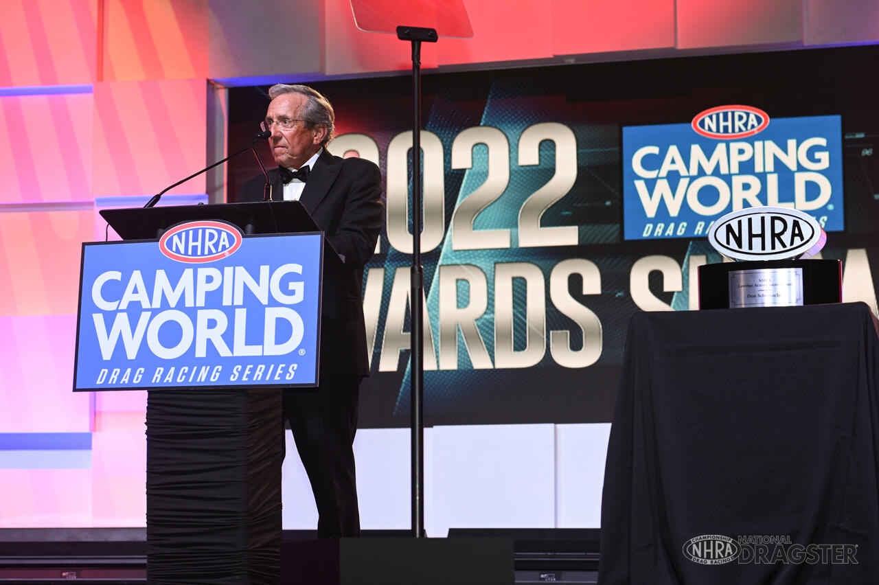 2022 NHRA Camping World Drag Racing Series Awards Ceremony photo ...