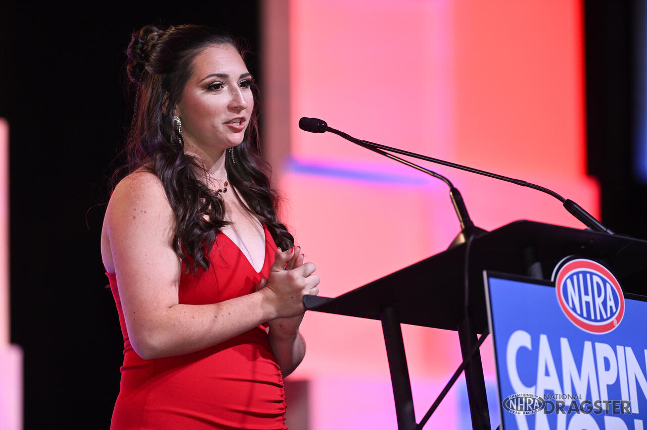 2022 NHRA Camping World Drag Racing Series Awards Ceremony photo ...