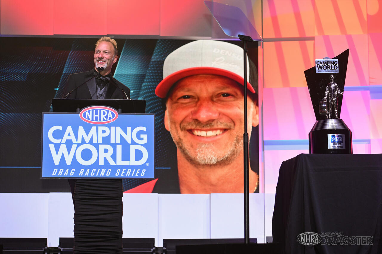2022 NHRA Camping World Drag Racing Series Awards Ceremony photo ...