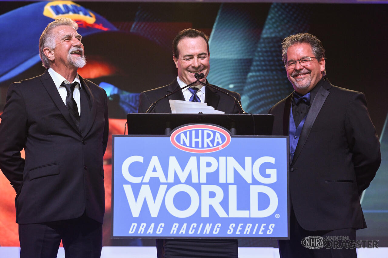 2022 NHRA Camping World Drag Racing Series Awards Ceremony photo ...