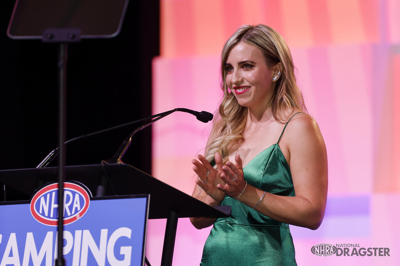 2022 NHRA Camping World Drag Racing Series Awards Ceremony photo ...