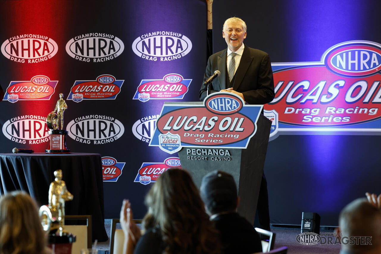 2022 NHRA Camping World Drag Racing Series Awards Ceremony photo ...