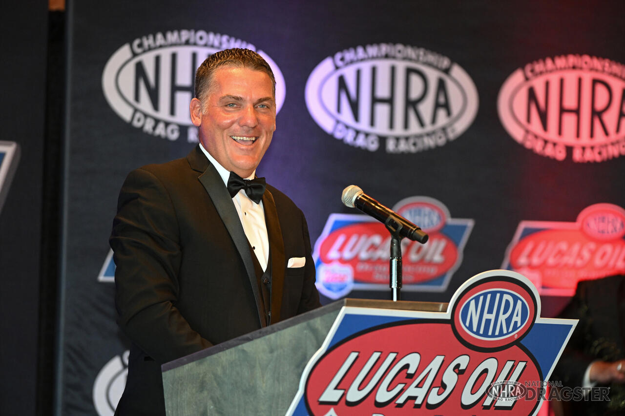2022 NHRA Camping World Drag Racing Series Awards Ceremony photo ...