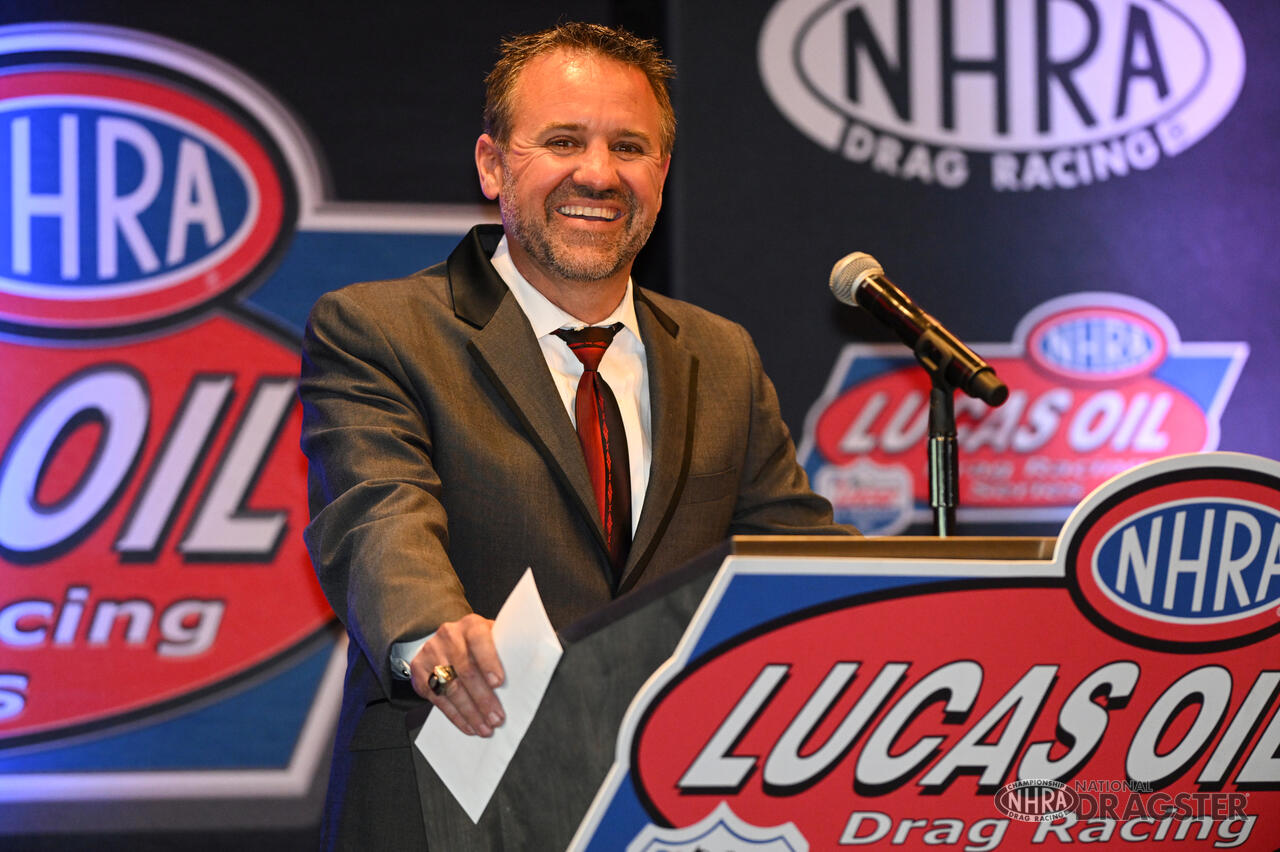 2022 NHRA Camping World Drag Racing Series Awards Ceremony photo ...