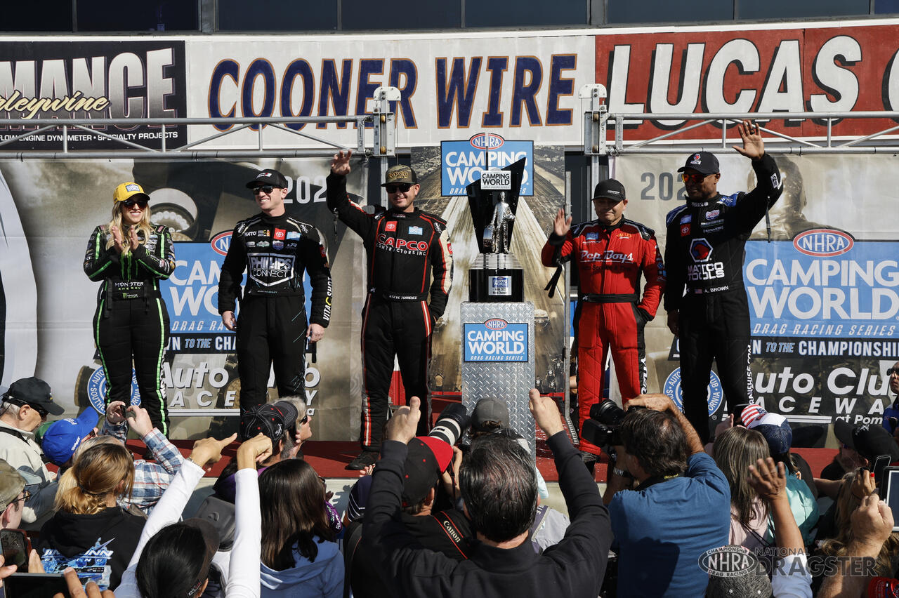 Auto Club NHRA Finals Sunday photo gallery | NHRA