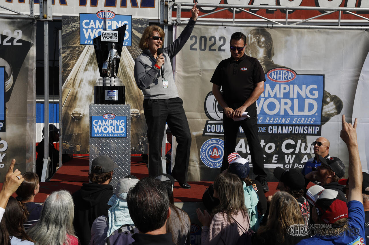 Auto Club NHRA Finals Sunday photo gallery | NHRA