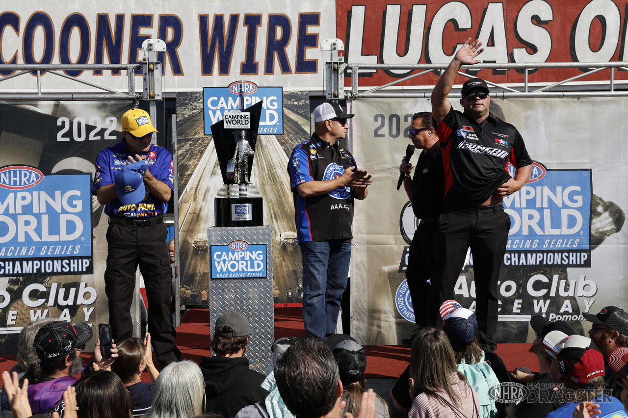 Auto Club NHRA Finals Sunday photo gallery | NHRA