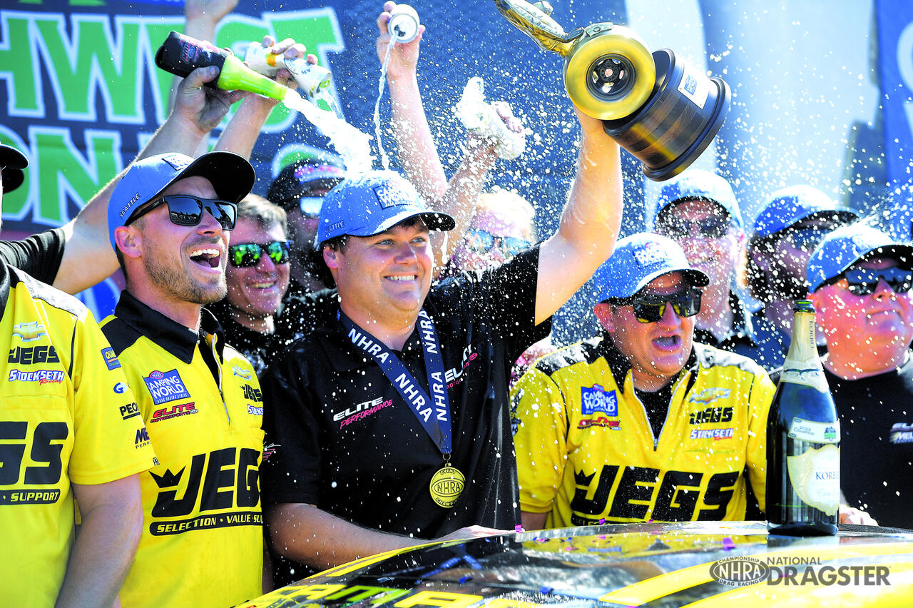 The Year in Photos | NHRA