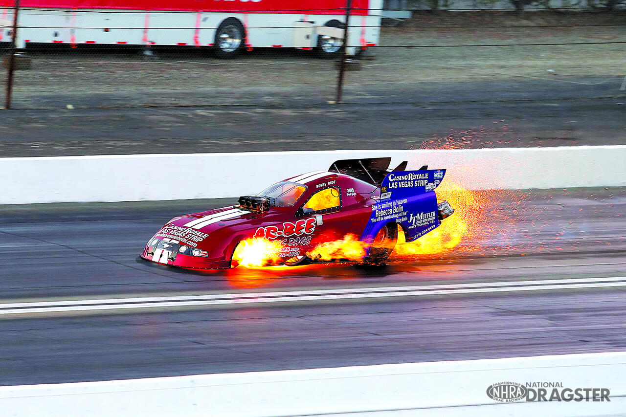 The Year in Photos | NHRA