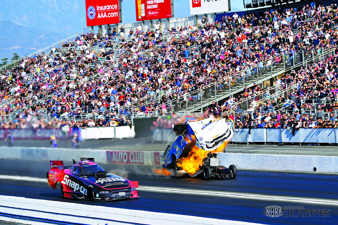 The Year in Photos | NHRA