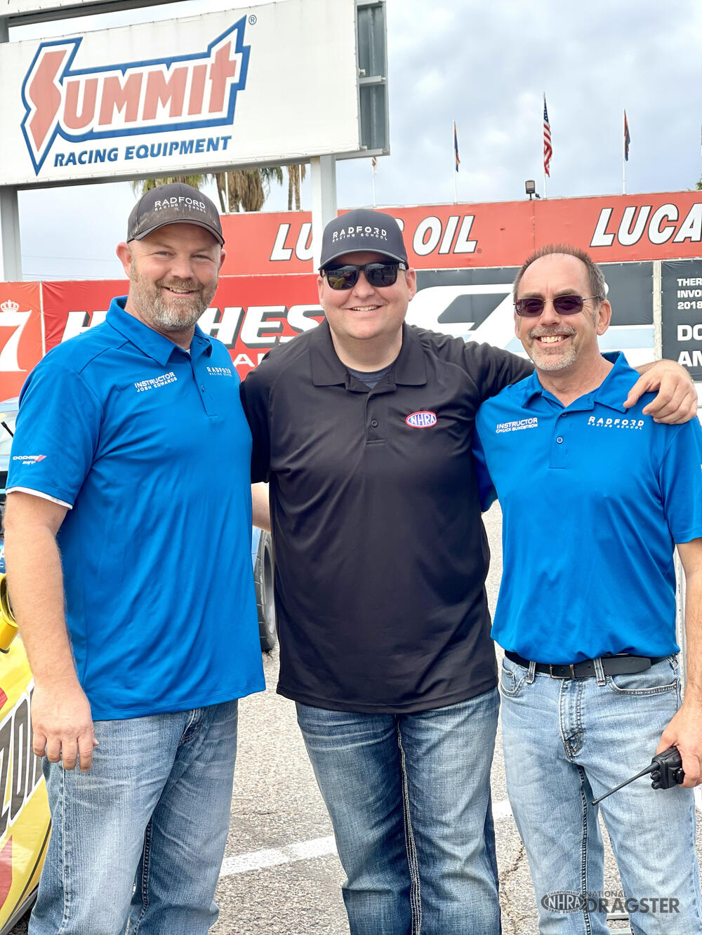 Racing School at Wild Horse Pass licenses nearly two dozen new NHRA ...