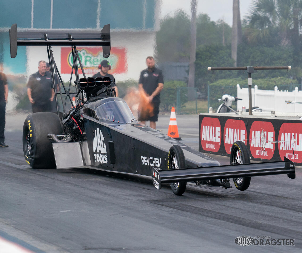 JFR, Kalitta teams, DeJoria and Lee burning nitro in Gainesville ...