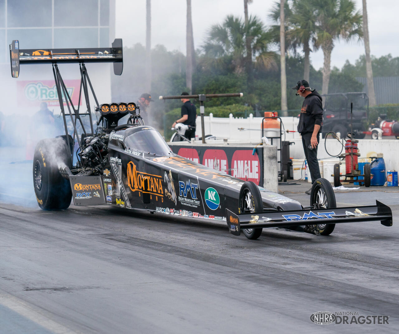 JFR, Kalitta teams, DeJoria and Lee burning nitro in Gainesville ...