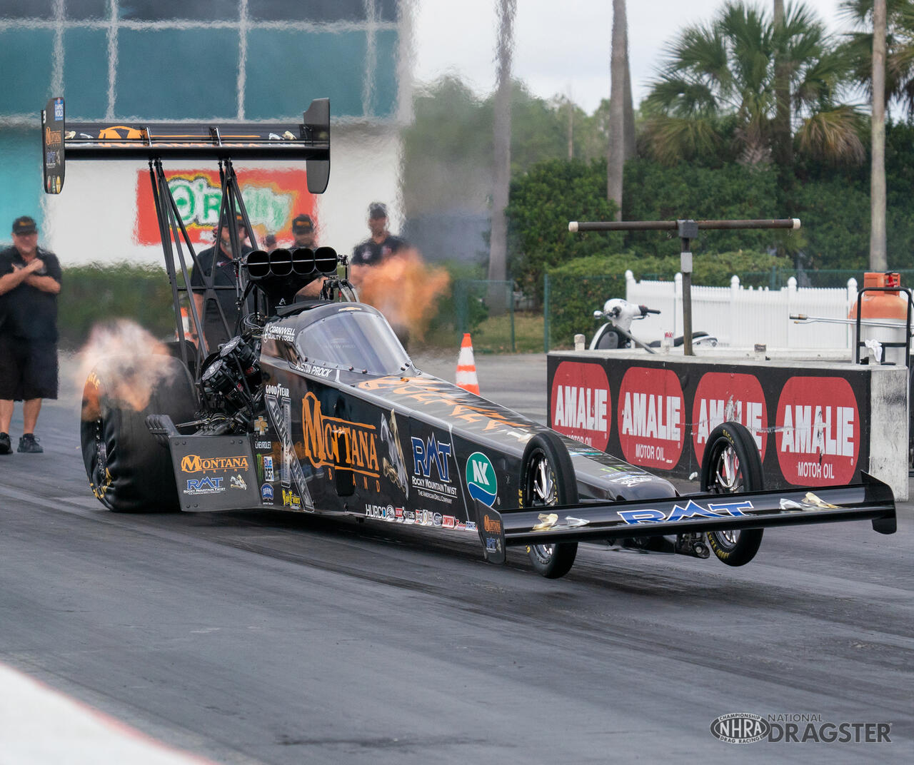 JFR, Kalitta teams, DeJoria and Lee burning nitro in Gainesville ...