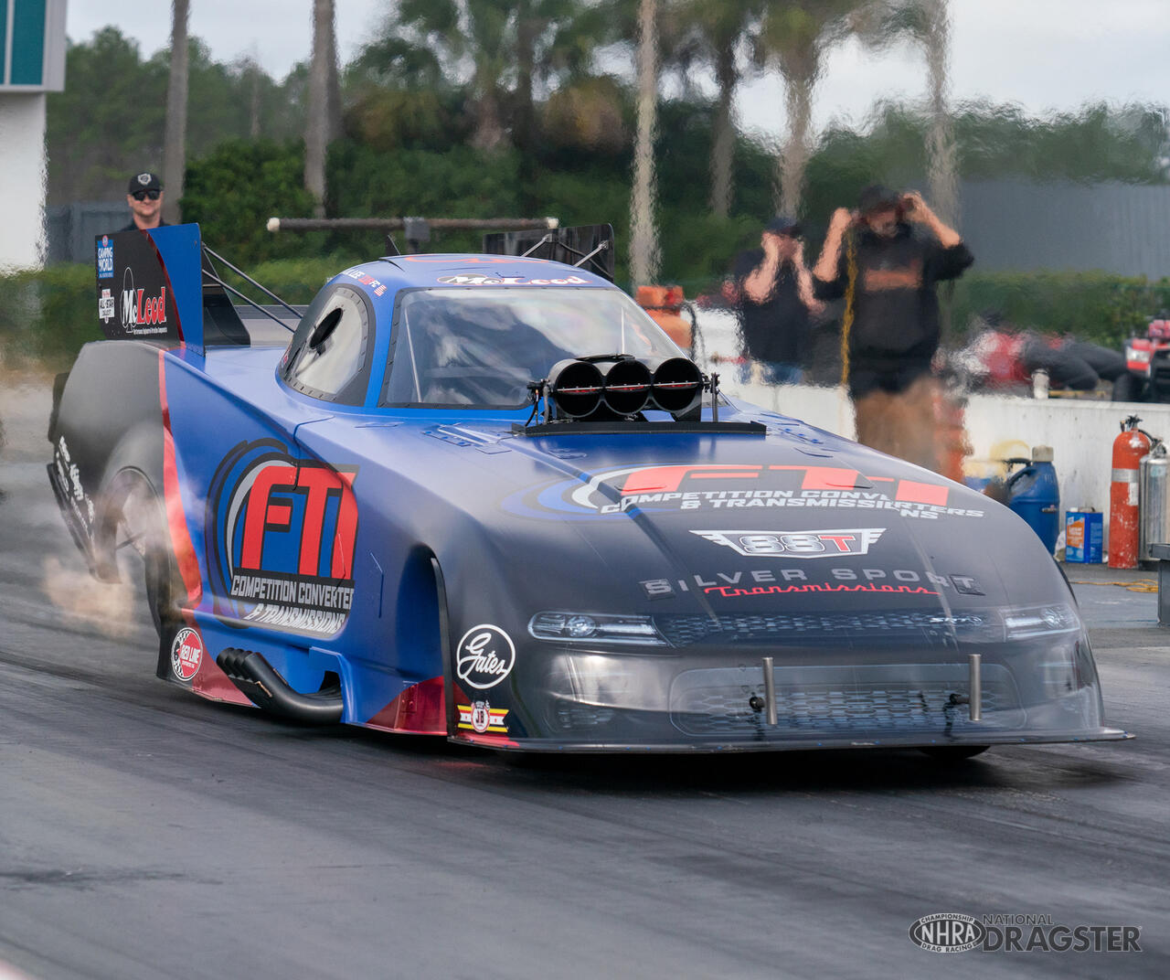 JFR, Kalitta teams, DeJoria and Lee burning nitro in Gainesville ...