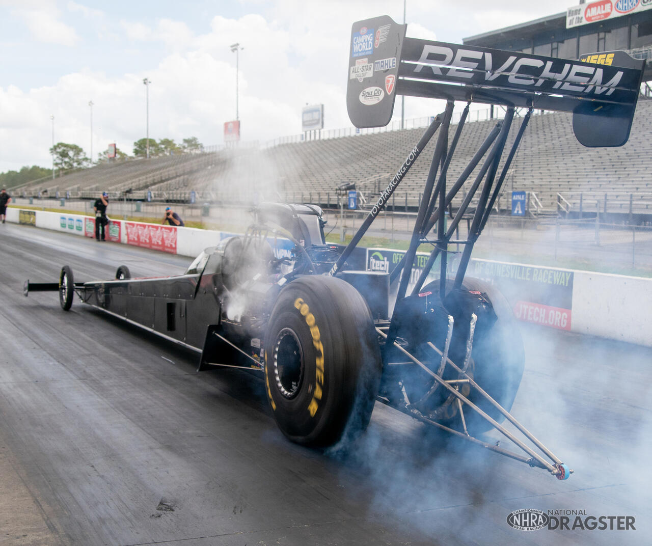 JFR, Kalitta teams, DeJoria and Lee burning nitro in Gainesville ...