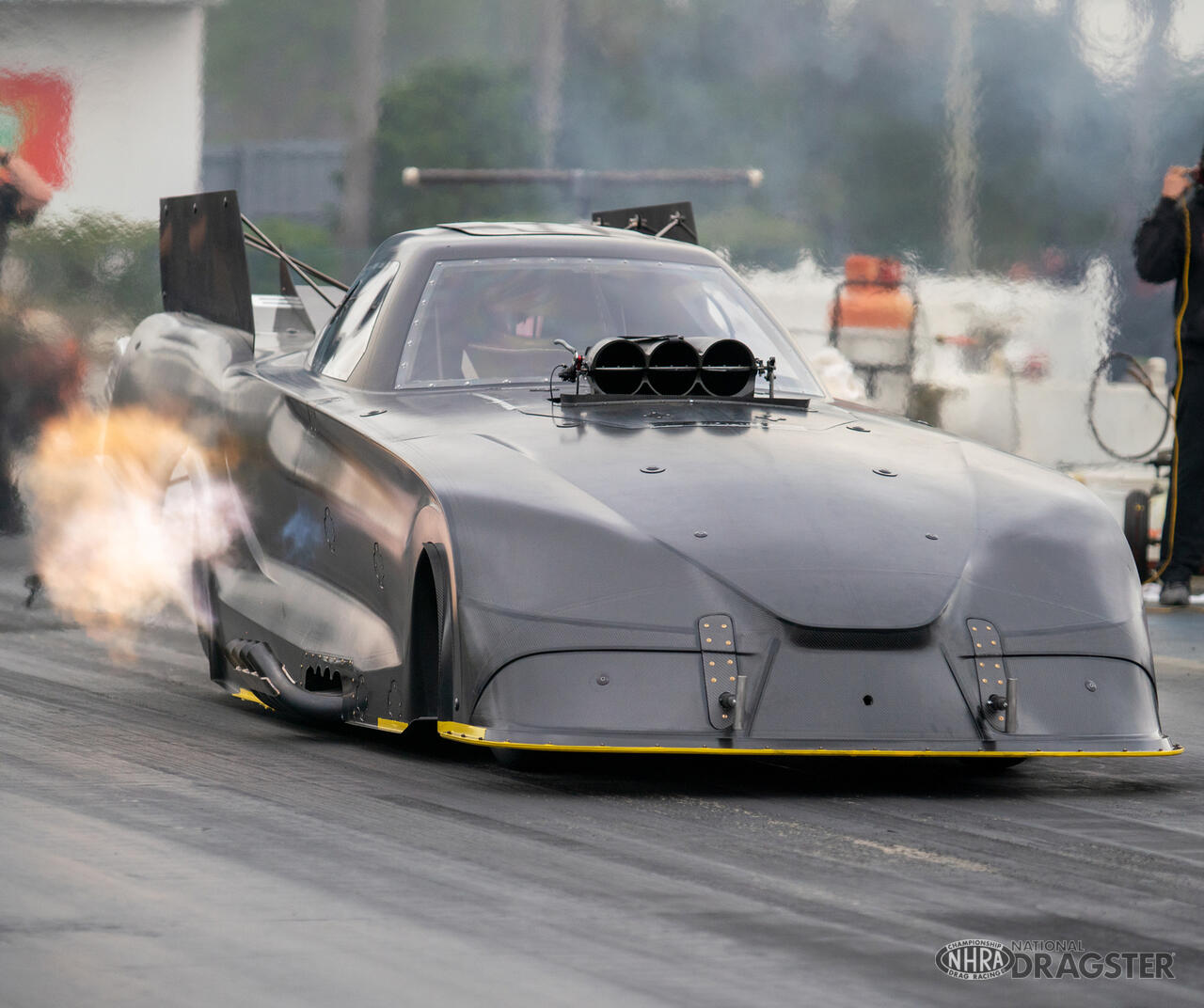 JFR, Kalitta teams, DeJoria and Lee burning nitro in Gainesville ...