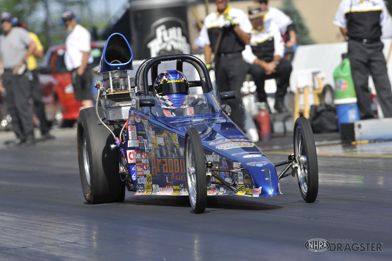 Three-time NHRA Comp eliminator champ Frank Aragona Jr. passes away | NHRA