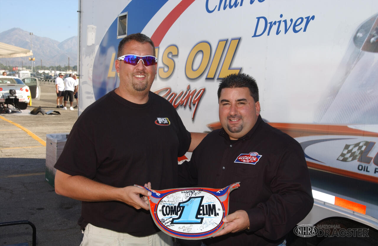Three-time NHRA Comp eliminator champ Frank Aragona Jr. passes away | NHRA