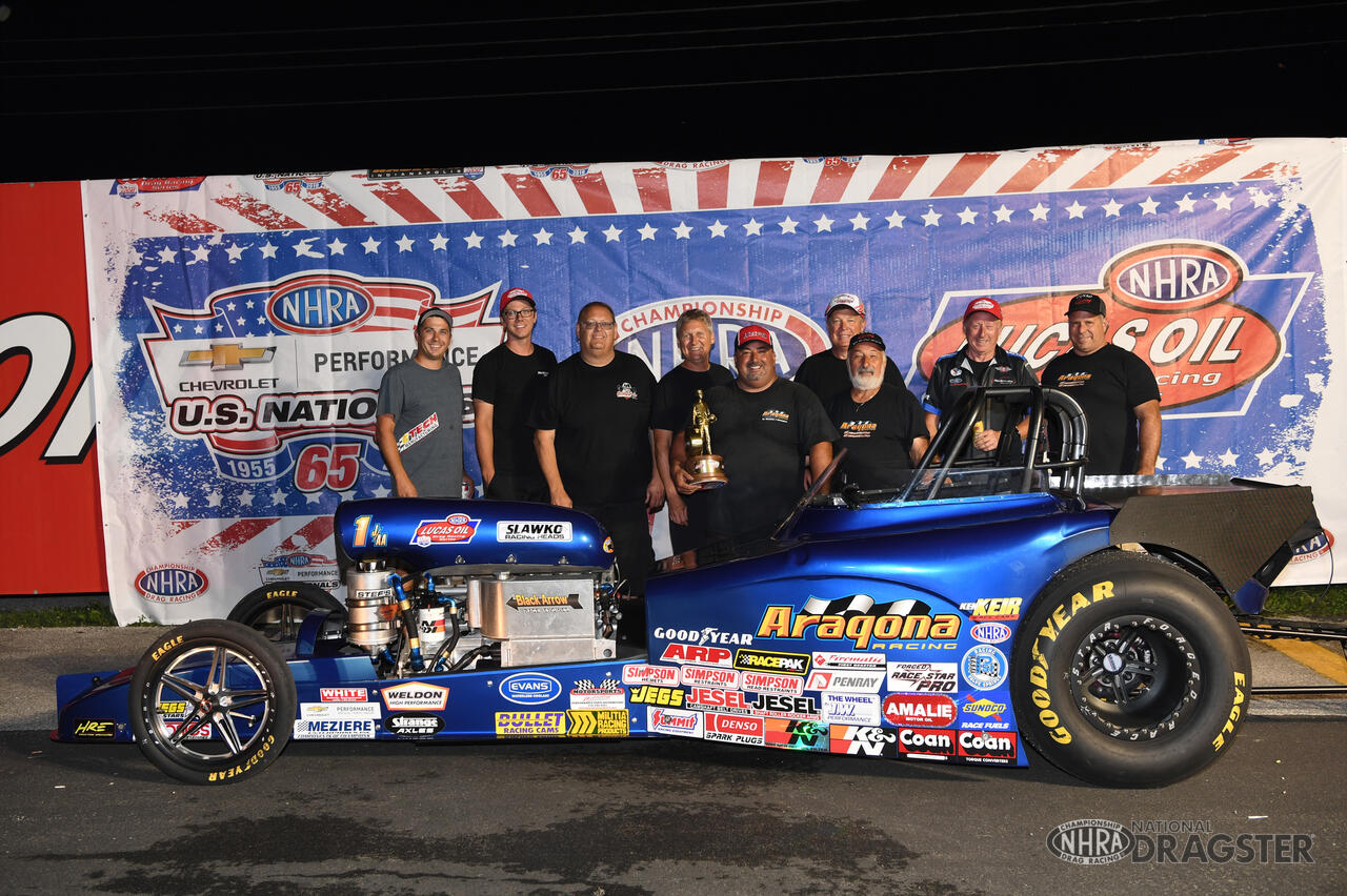 Three-time NHRA Comp eliminator champ Frank Aragona Jr. passes away | NHRA