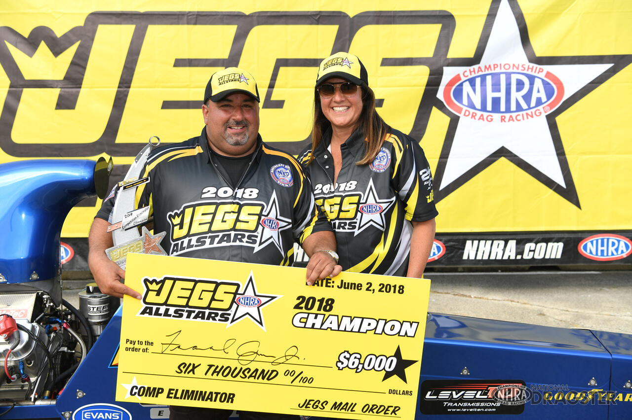 Three-time NHRA Comp eliminator champ Frank Aragona Jr. passes away | NHRA