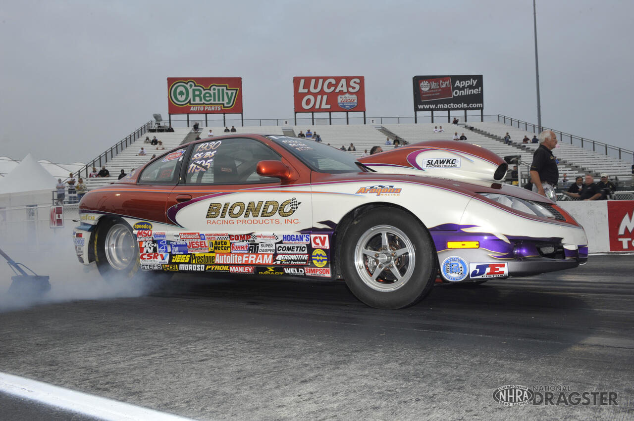 Three-time NHRA Comp eliminator champ Frank Aragona Jr. passes away | NHRA