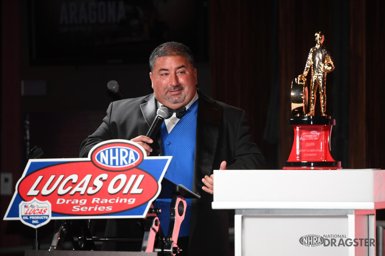 Three-time NHRA Comp eliminator champ Frank Aragona Jr. passes away | NHRA