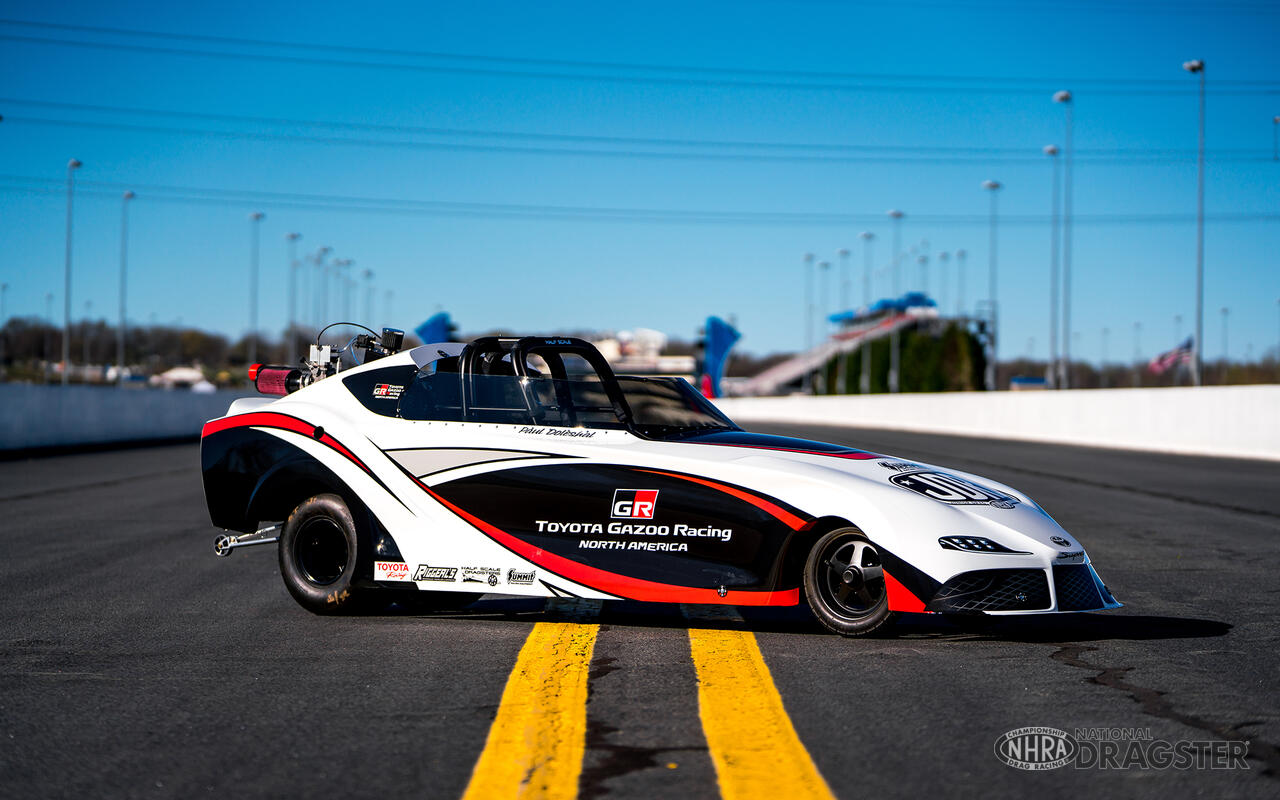 GR Supra takes the form of new Jr. Roadster for NHRA | NHRA