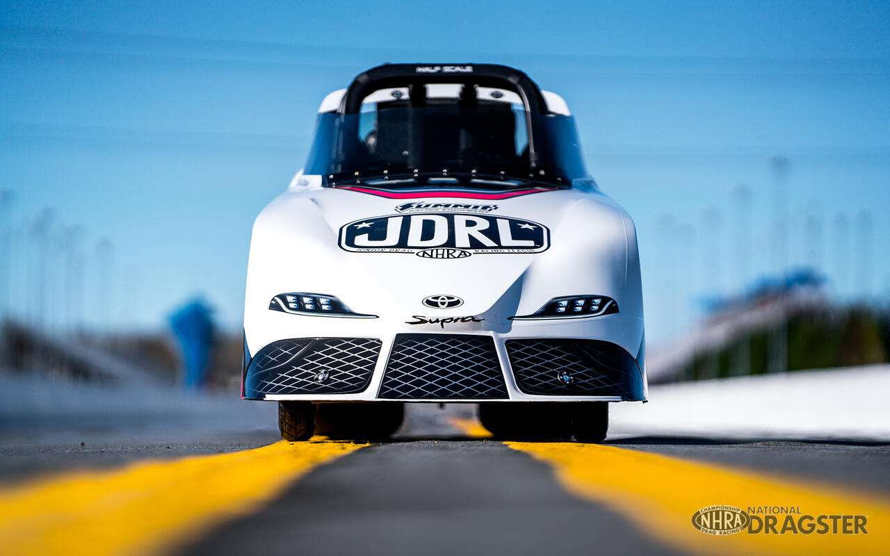 GR Supra takes the form of new Jr. Roadster for NHRA | NHRA