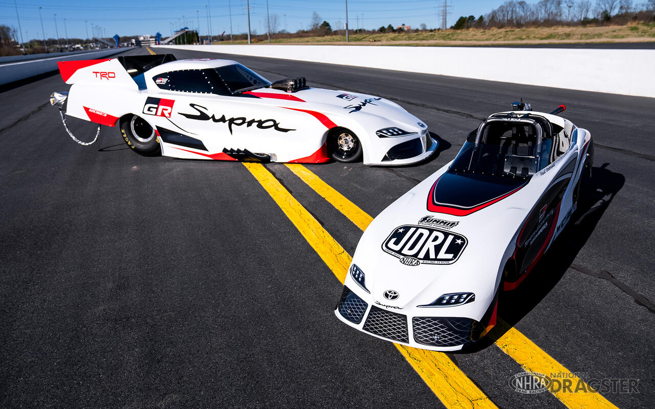 GR Supra takes the form of new Jr. Roadster for NHRA | NHRA