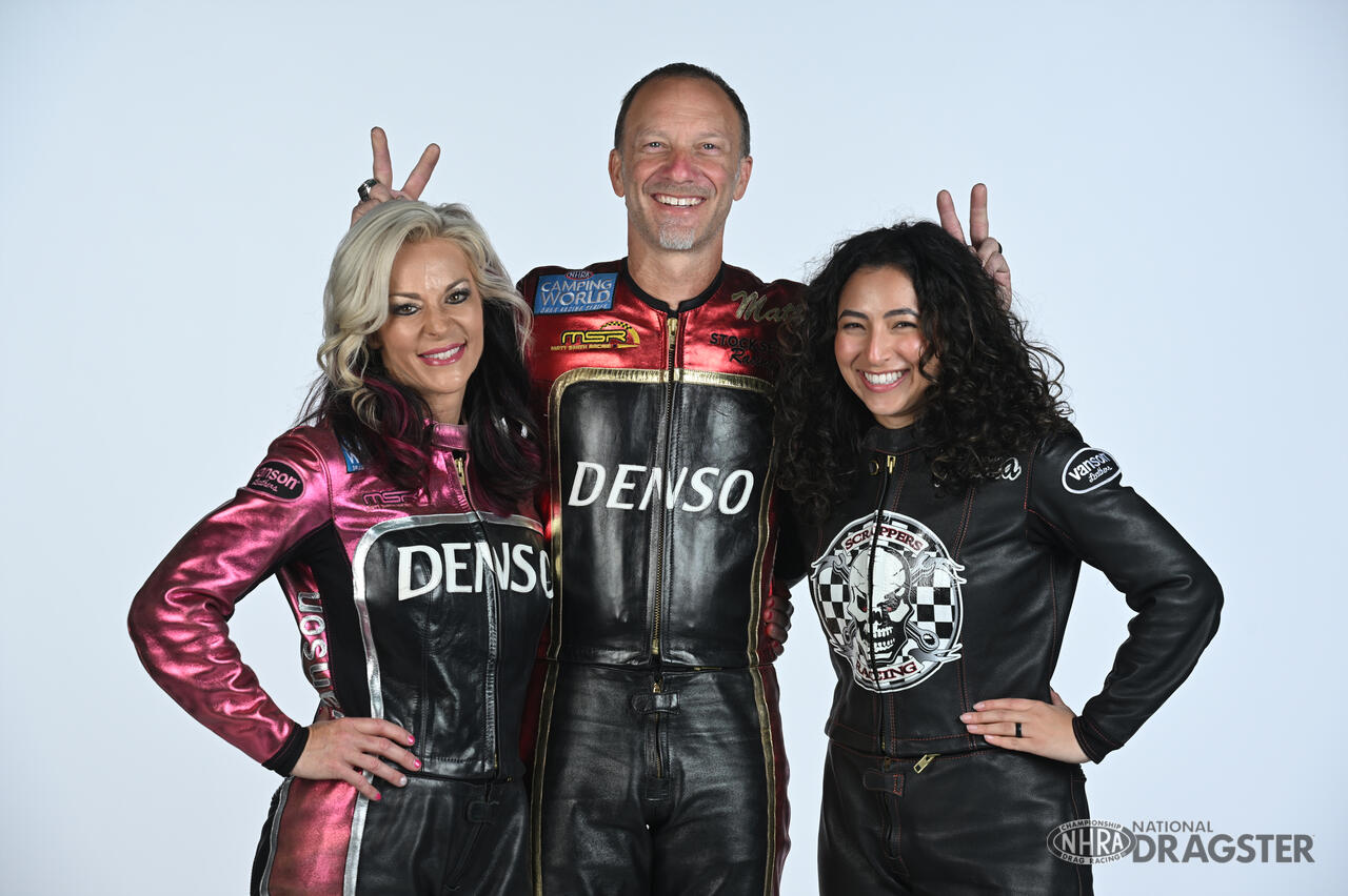 Media Day outtakes | NHRA