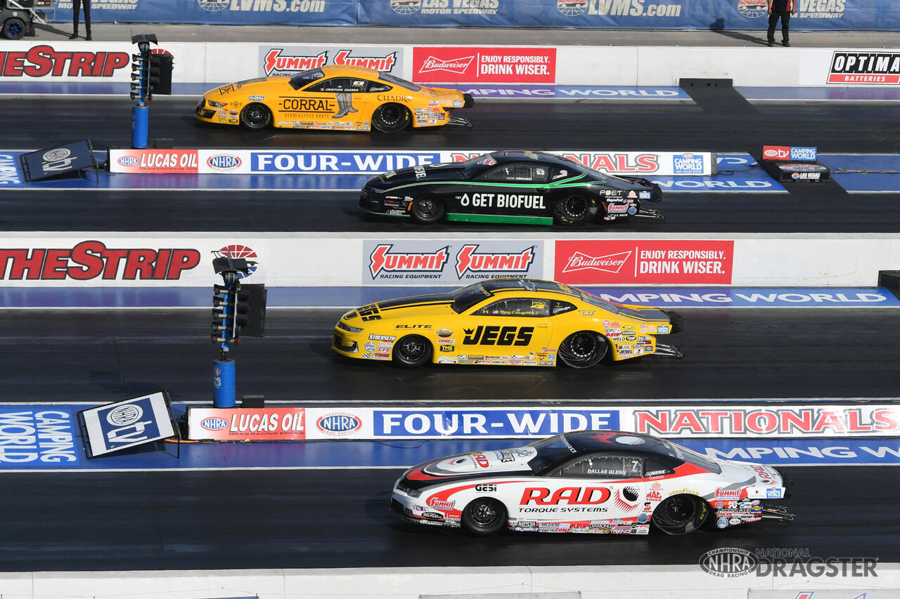 NHRA Four-Wide Nationals Sunday photo gallery | NHRA