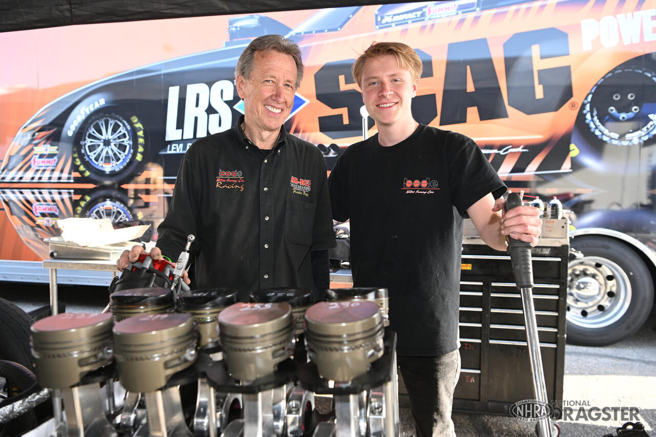 NHRA Four-Wide Nationals Friday photo gallery | NHRA