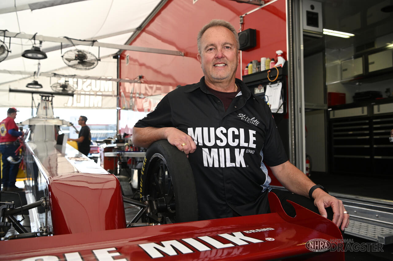 NHRA Four-Wide Nationals Friday photo gallery | NHRA