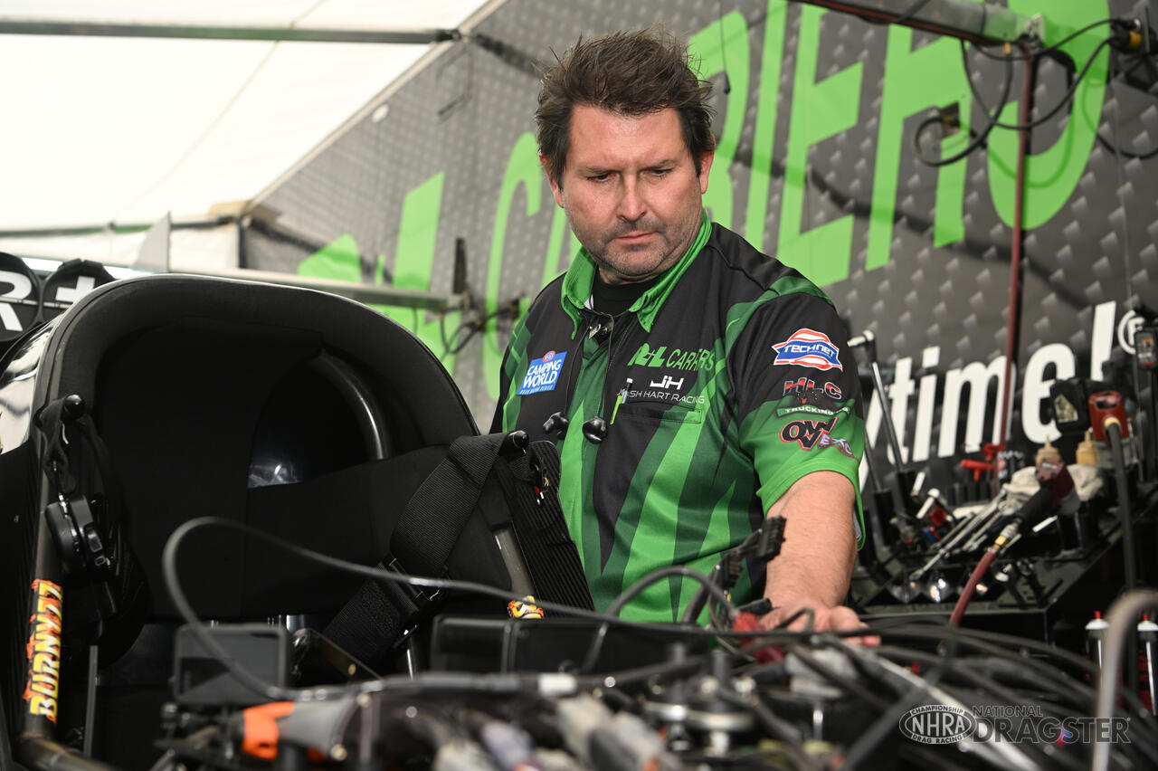 NHRA Four-Wide Nationals Friday photo gallery | NHRA