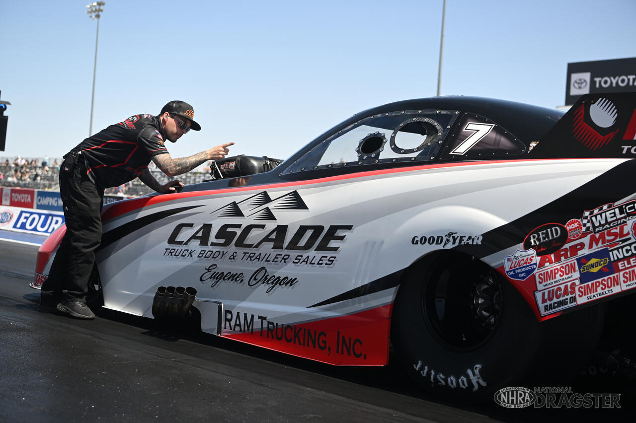 NHRA Four-Wide Nationals Friday photo gallery | NHRA